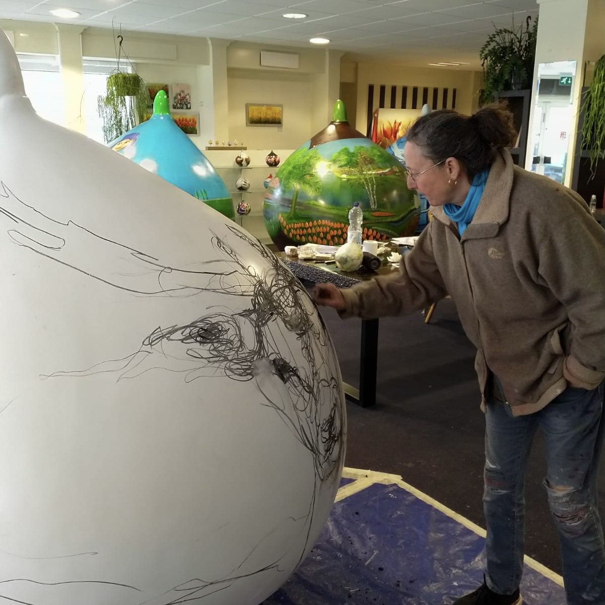 Bol vol natuur - Gildemeesters Bollenstreek