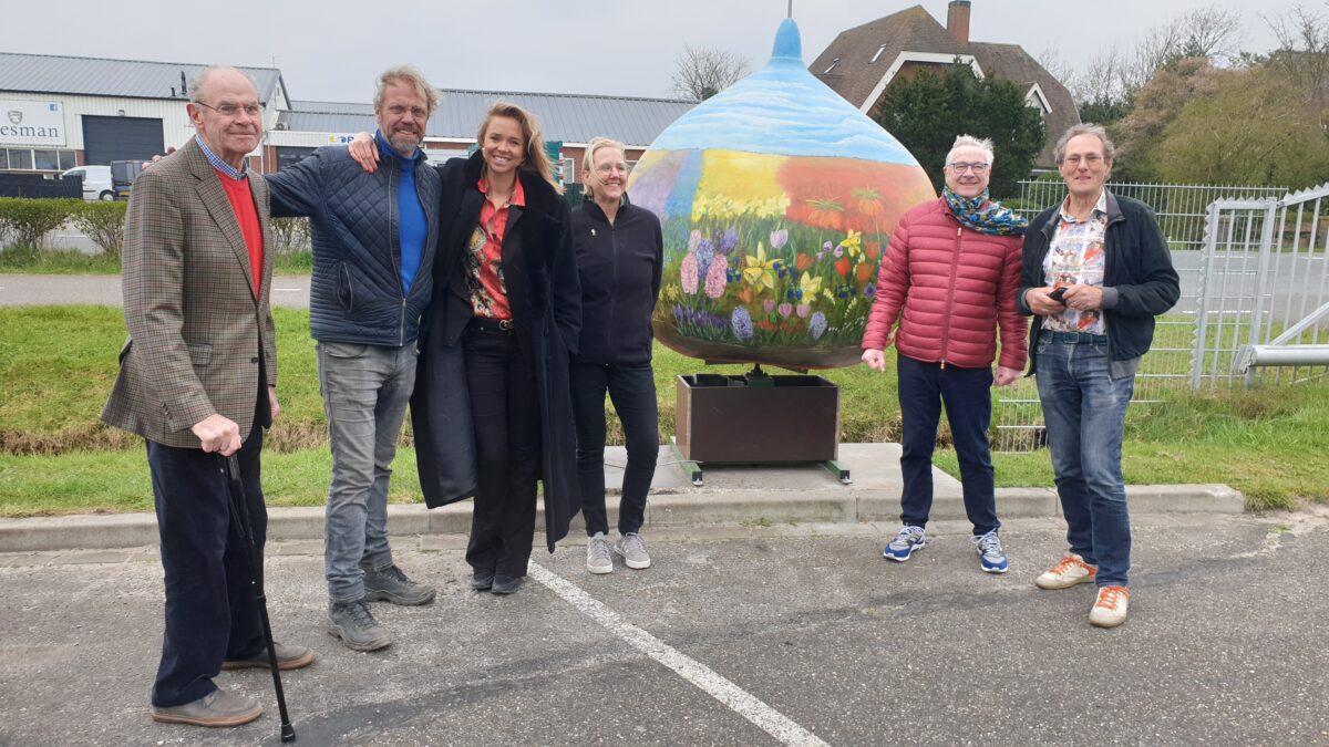'Vier Seizoenen' onthuld bij Tulip Experience Amsterdam - Gildemeesters ...
